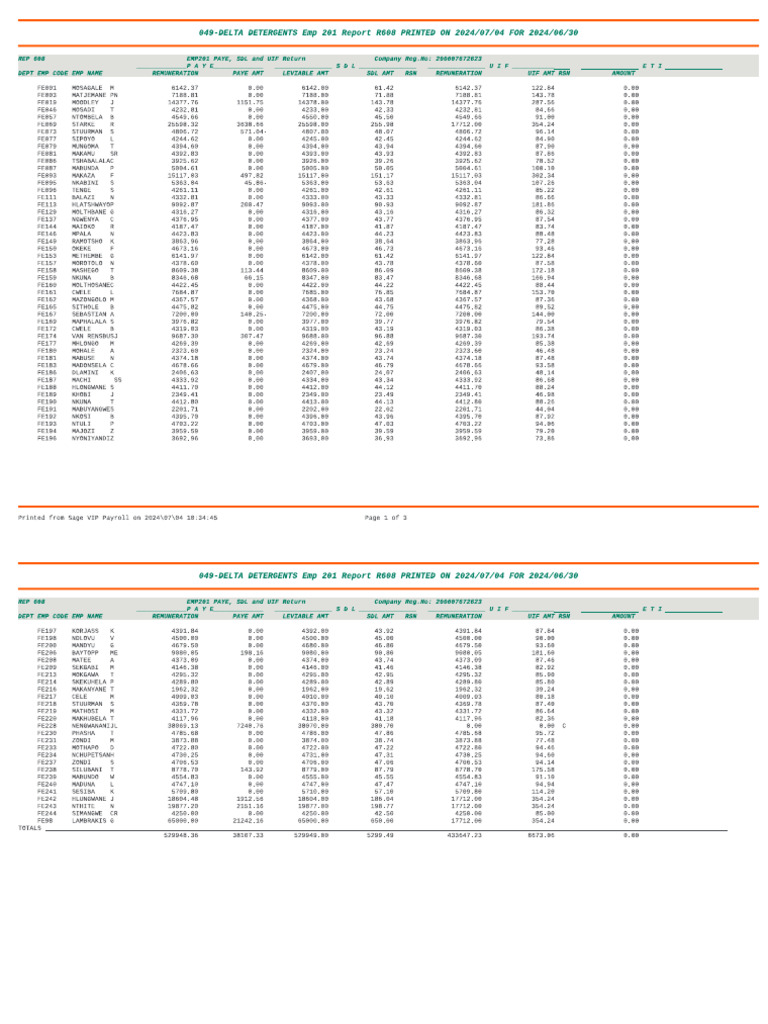 EMP201 - June 2024 | PDF