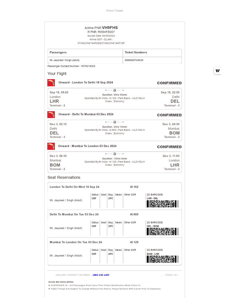 MR Jaspreet Singh | PDF