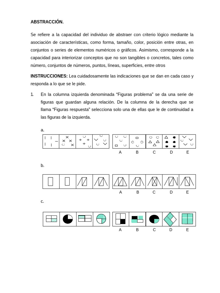 Act17 Abstracciónreflexivaeinferenciaslog | PDF | Inferencia | Verdad