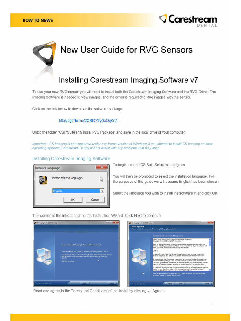 RVG 142 Installation Guide Ecommerce India 2021 | PDF | Software ...