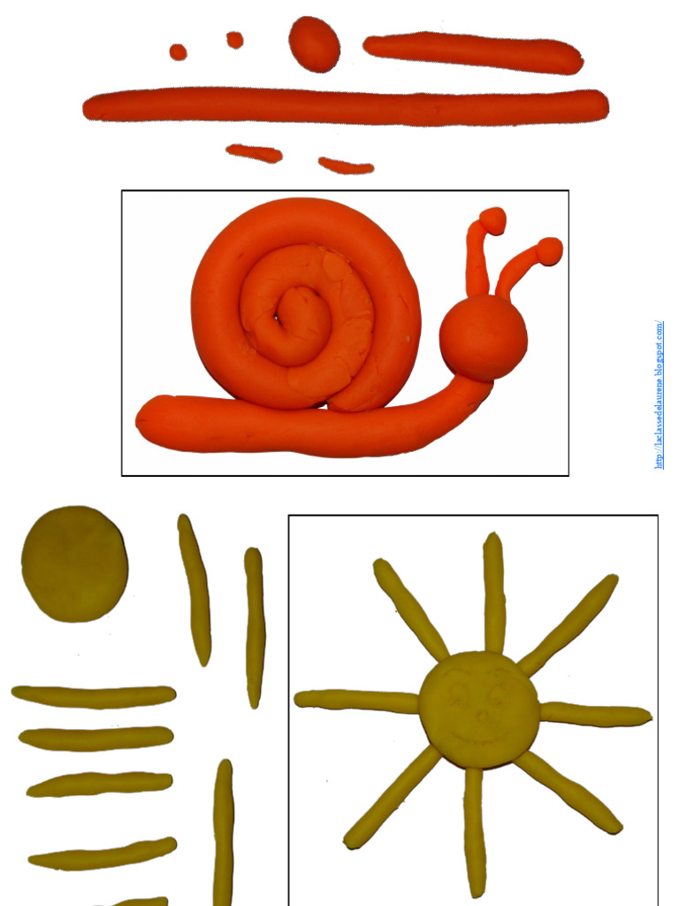 Modeles Pâte À Modeler | PDF