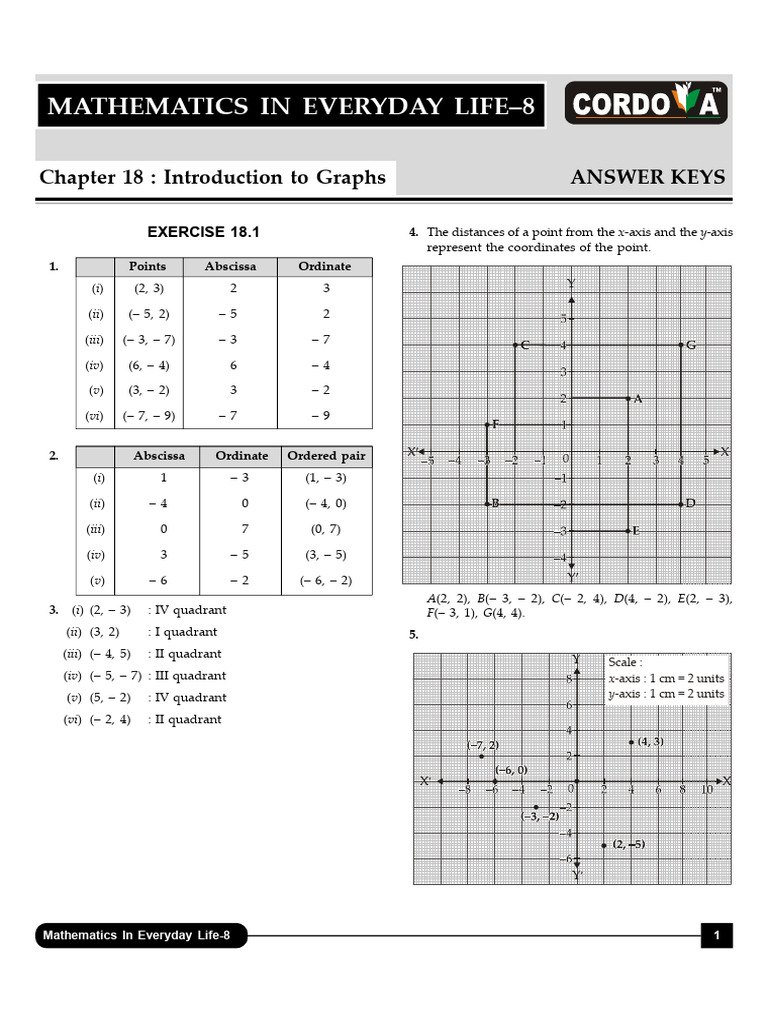 Lesson 18 Cordova maths | PDF