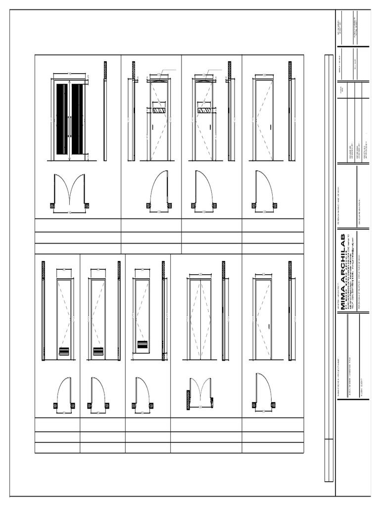 Hasil Ukur Kusen Rumah Singgah | PDF