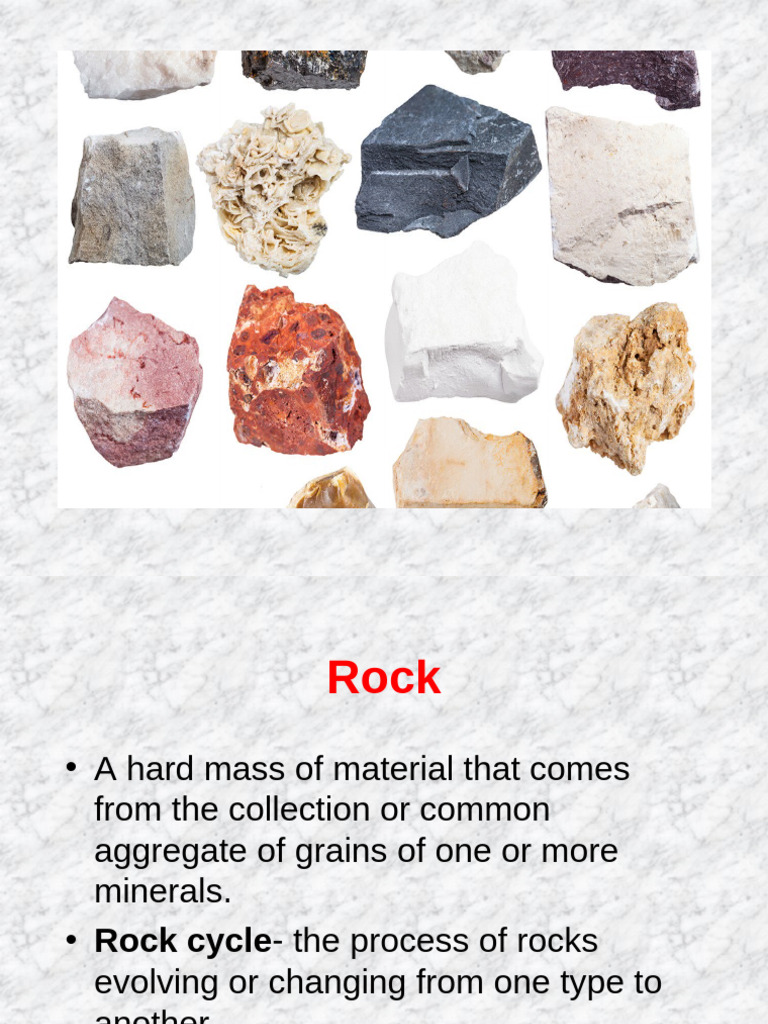 Rocks and MInerals | PDF