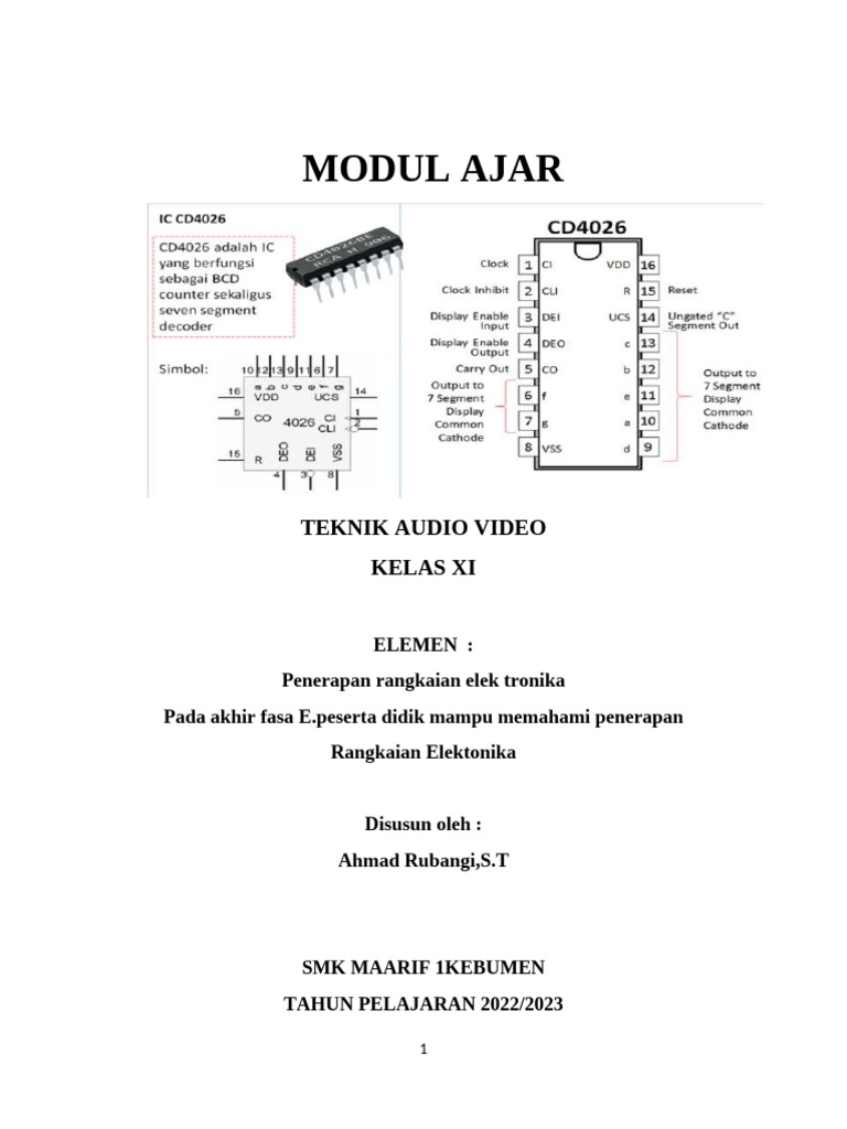 Modul Ajar 2023 New Ok Fix | PDF Modul Ajar 2023 New Ok Fix | PDF