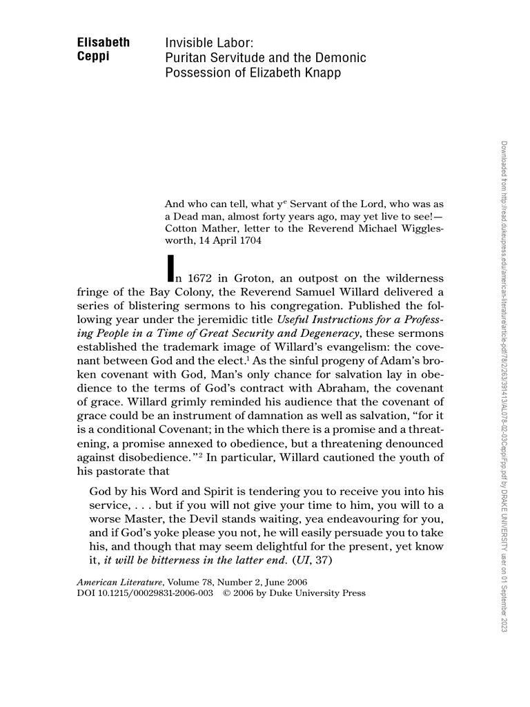 ENG 151 Knapp | PDF