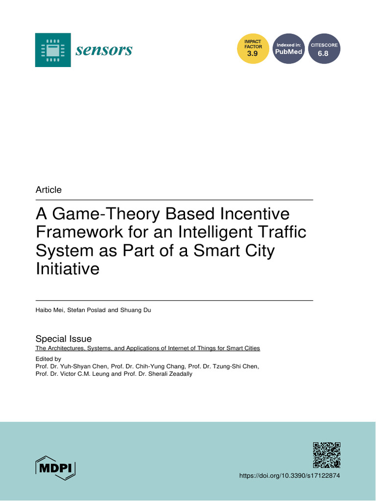 5 A Game-Theory Based Incentive | PDF