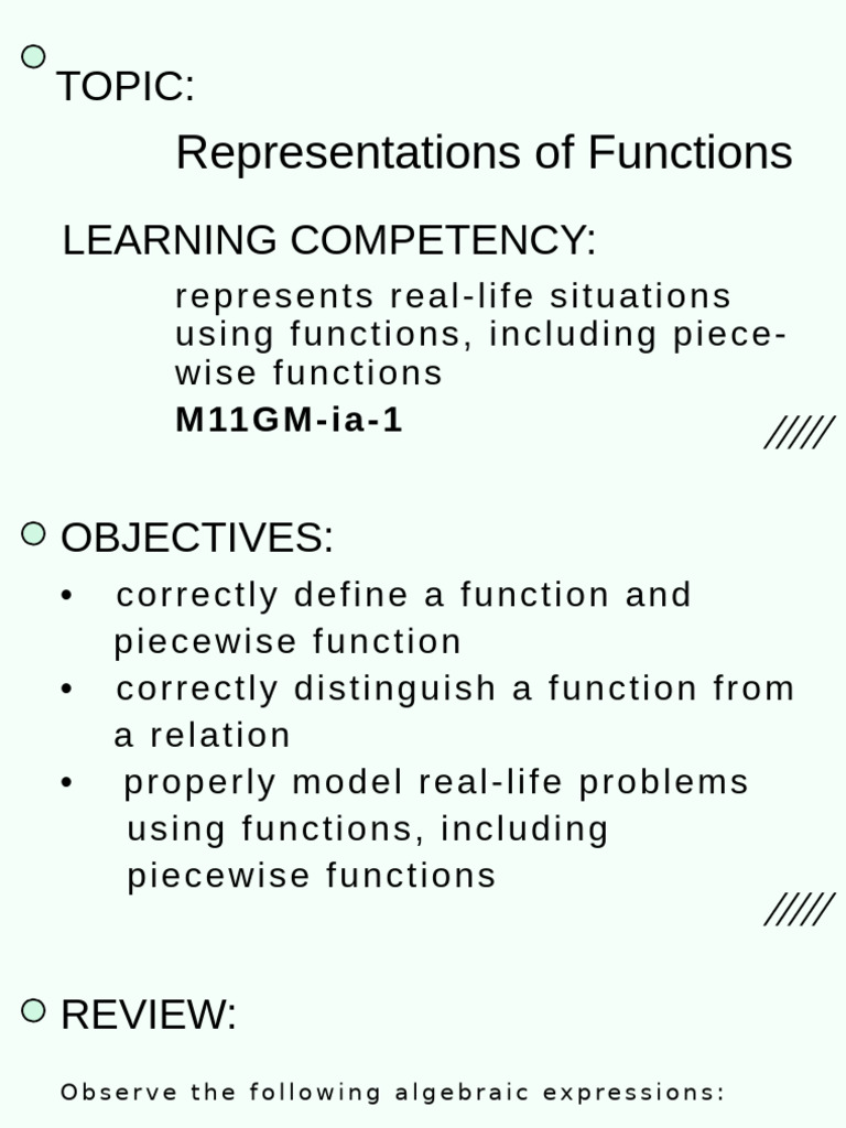1a Function | PDF