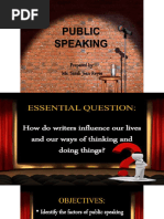 Poem Recital Judging Criteria | PDF | Poetry | Communication