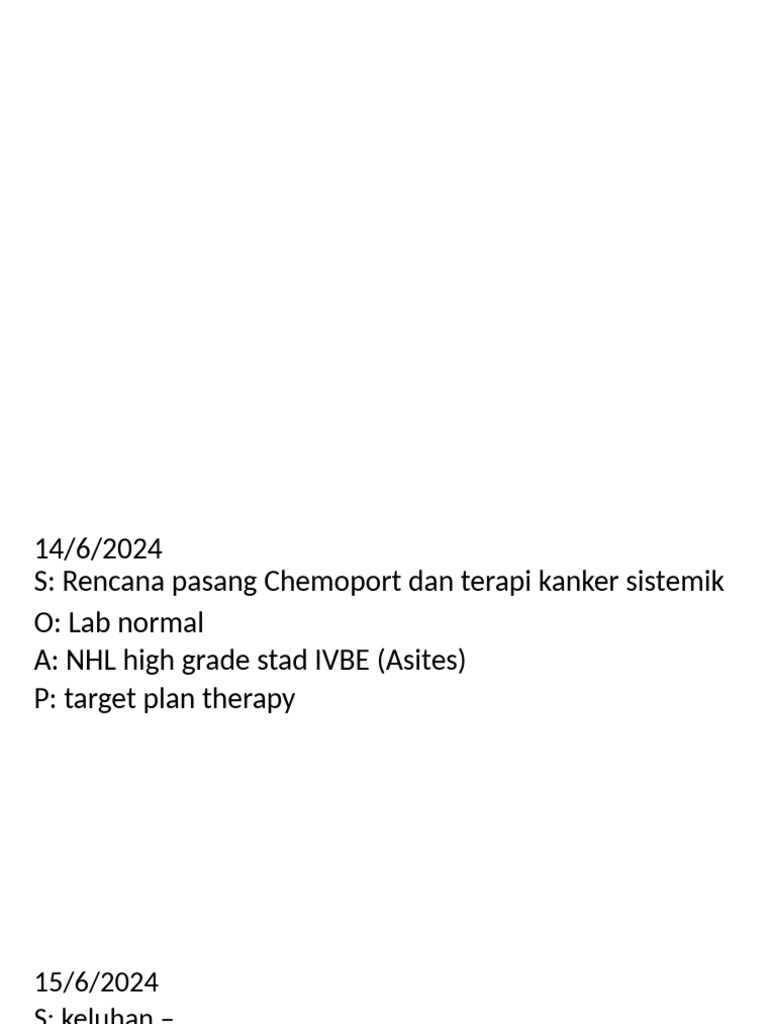 Presentasi Kasus | PDF