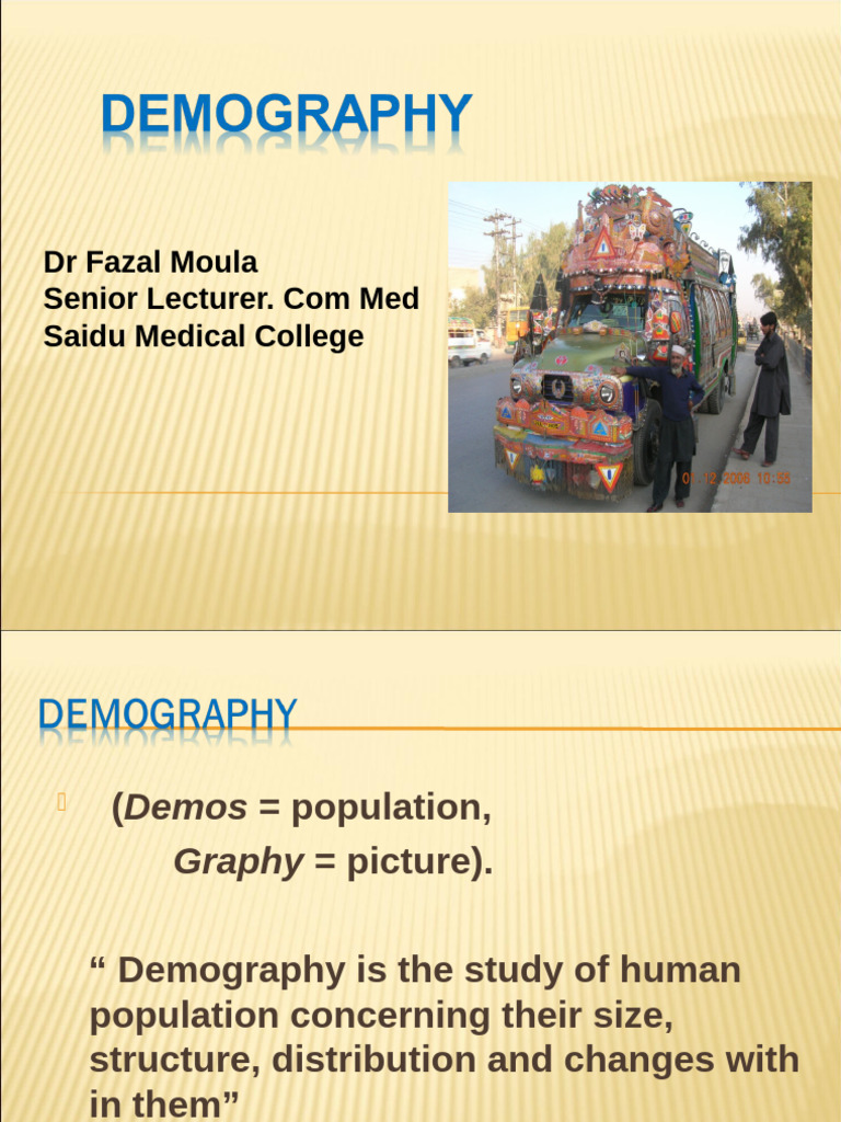 14- Demography | PDF