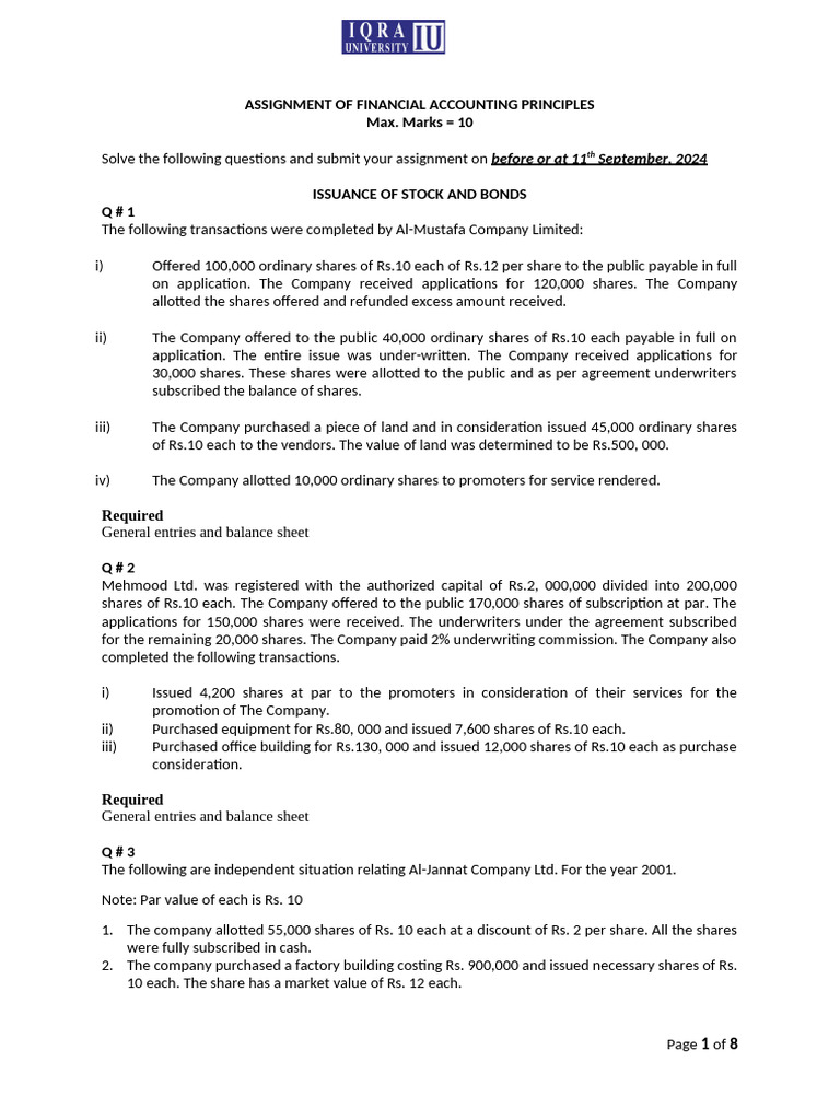 Assignment - 2 FAP | PDF