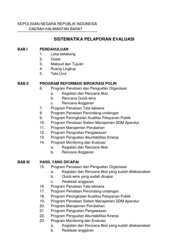Format Lap Anev RBP | PDF | Bisnis