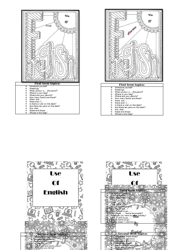 Front Pages UoE 2nd | PDF