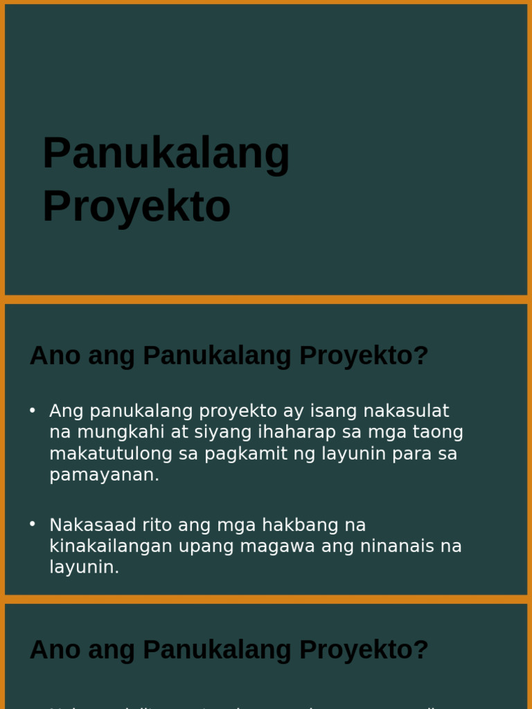 Panukalang Proyekto-12-Bulusan - Group-4 | PDF Panukalang Proyekto-12-Bulusan - Group-4 | PDF