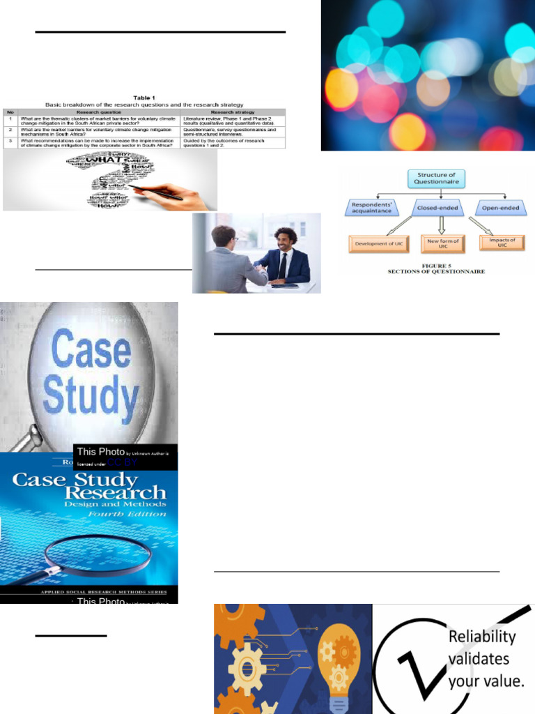 2021 Prest. 8 Research Methods Questionnaire Design and Interviews Presentation 8 (Autosaved) | PDF