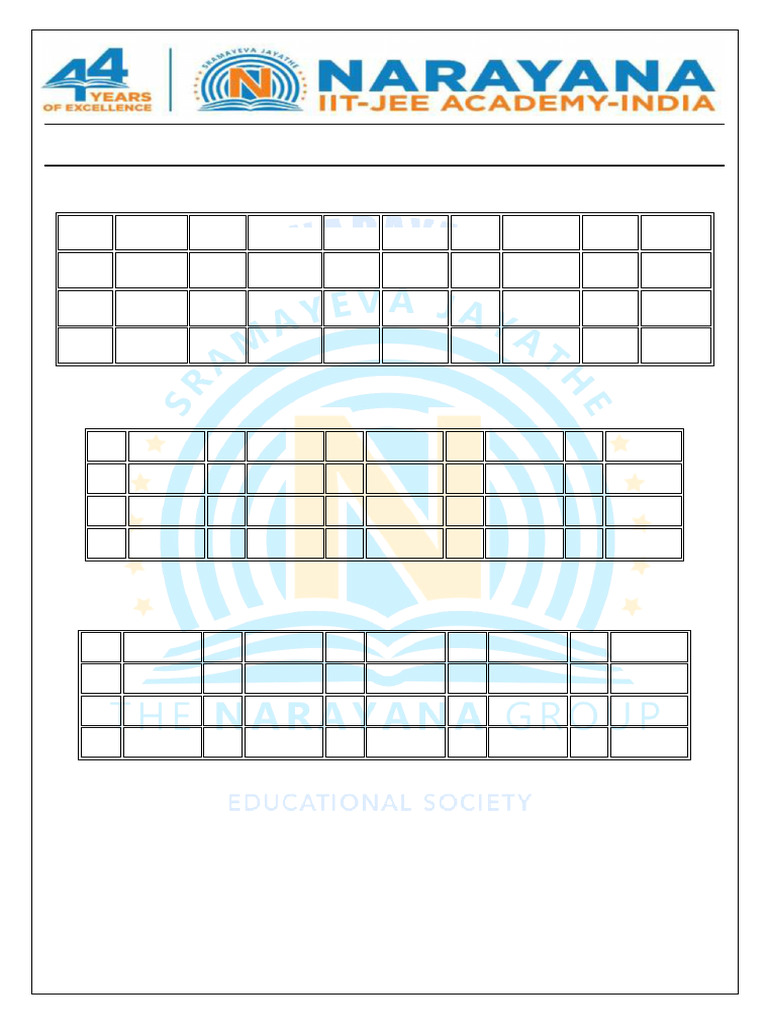 06-08-2023 - SR - Star Co-Sc (Model-A) - Jee-Adv - 2018 - P2 - Gta-1 (P2) - Key&sol | PDF