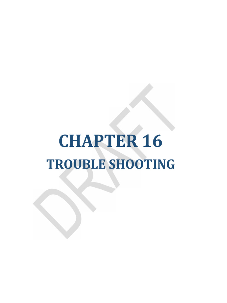 Power Car Troubleshooting Pdf