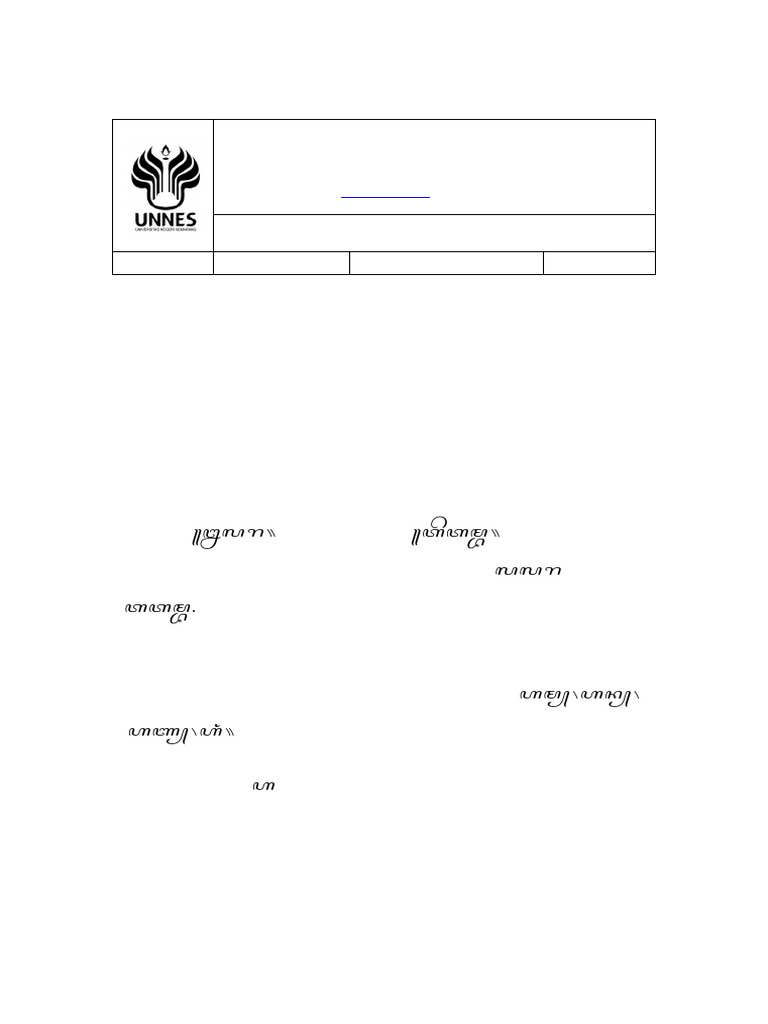 ANUSWARA | PDF