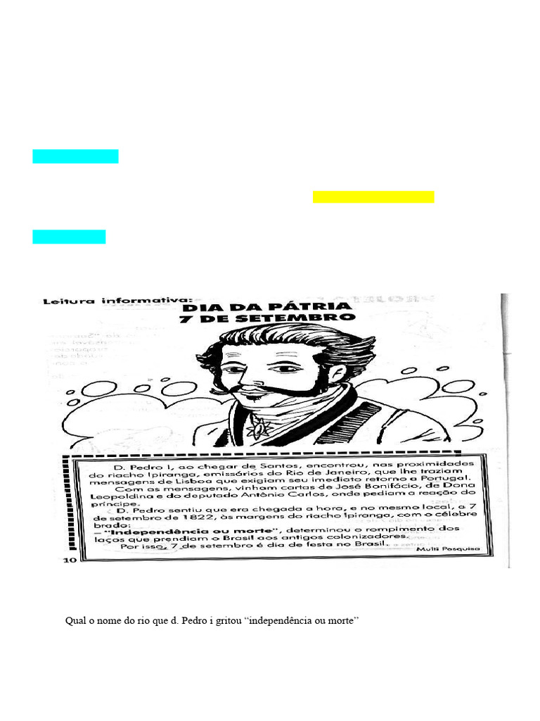 Ativ 3 Ano Tania 07 A 18 de Setembro | PDF