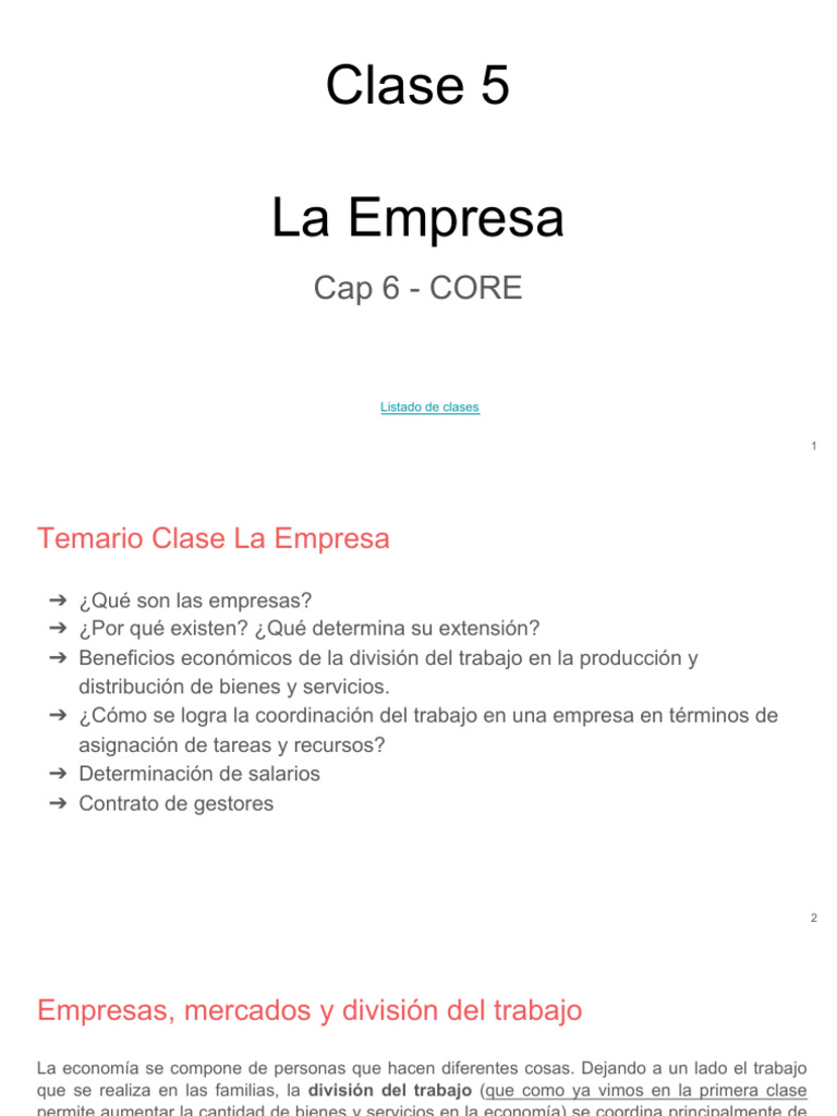 Clase5 | PDF