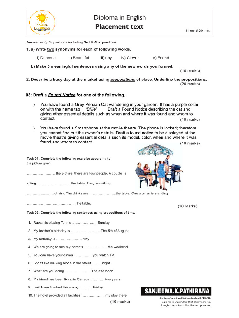 Placement Text 1 | PDF