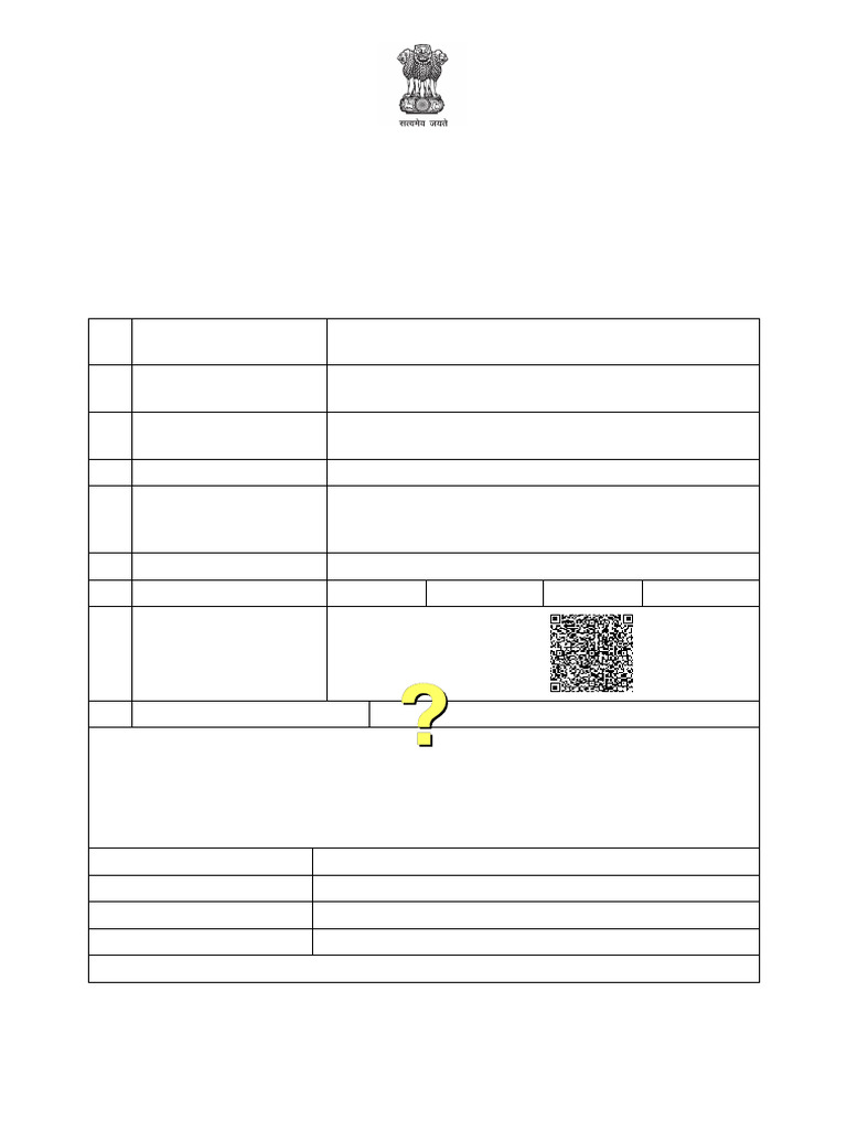 Form GST REG-06: (Amended) | PDF