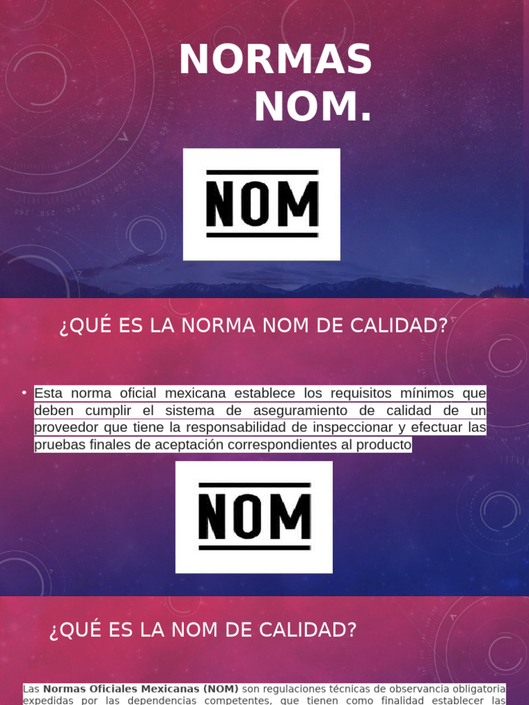 Expo Sobre Nom | PDF
