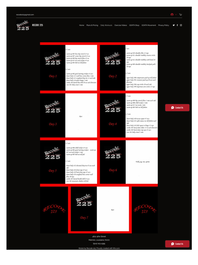 Goata Weekly Program - 12 | PDF