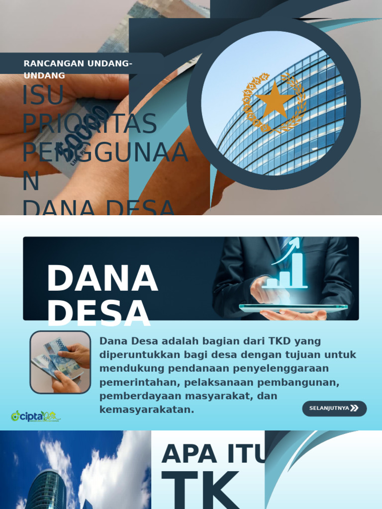 Materi Dana Desa 2025 Pdf