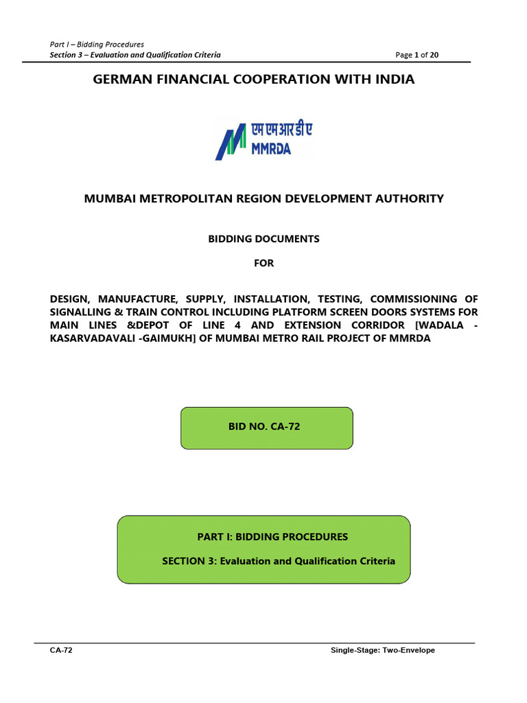 Part I Section 3 | PDF