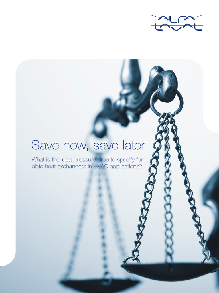 Alfa Laval Save Now Save Later What Is The Ideal Pressure Droop For ...