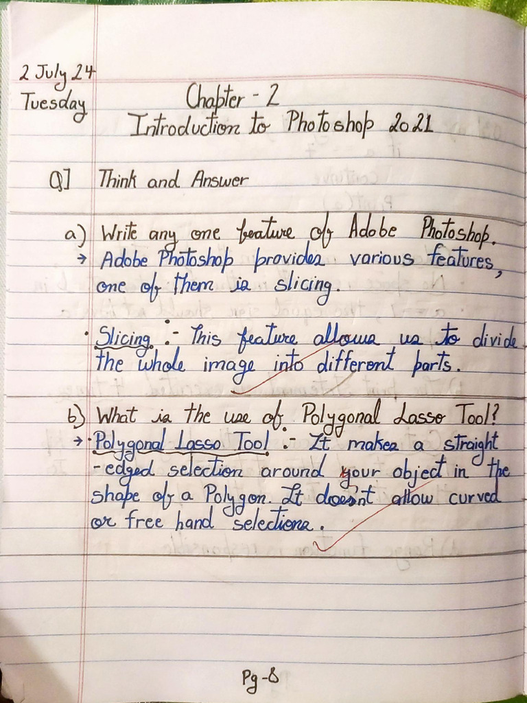 Chapter 2 Computer Class8 | PDF