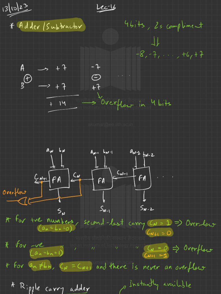 Digital Circuits Notes | PDF