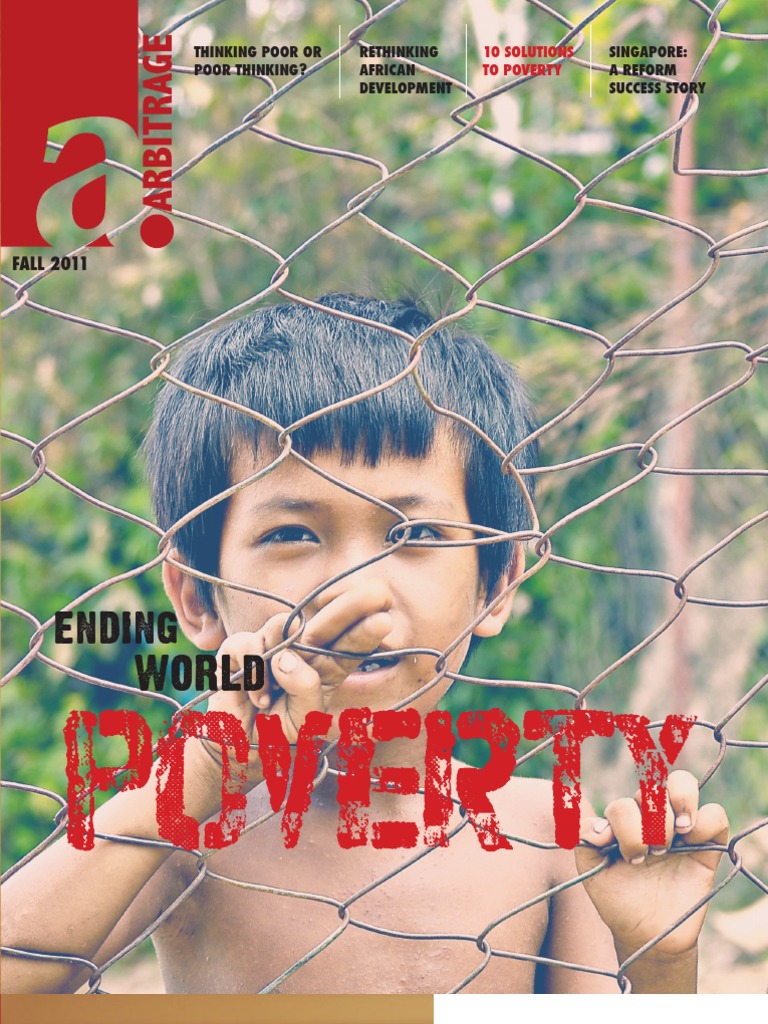 Arbitrage Magazine 8 - Ending World Poverty | Economic Inequality ...