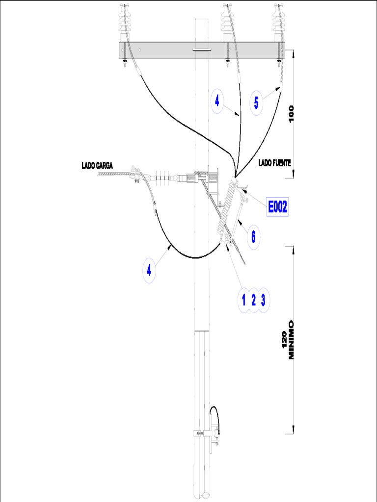 Estructura Cfe en MT Ts3n-3ccf-Rd30 | PDF