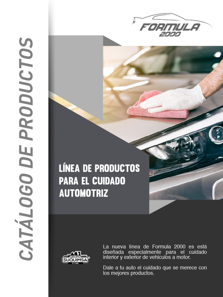 Catalogo Formula 2000 Nuevo | PDF