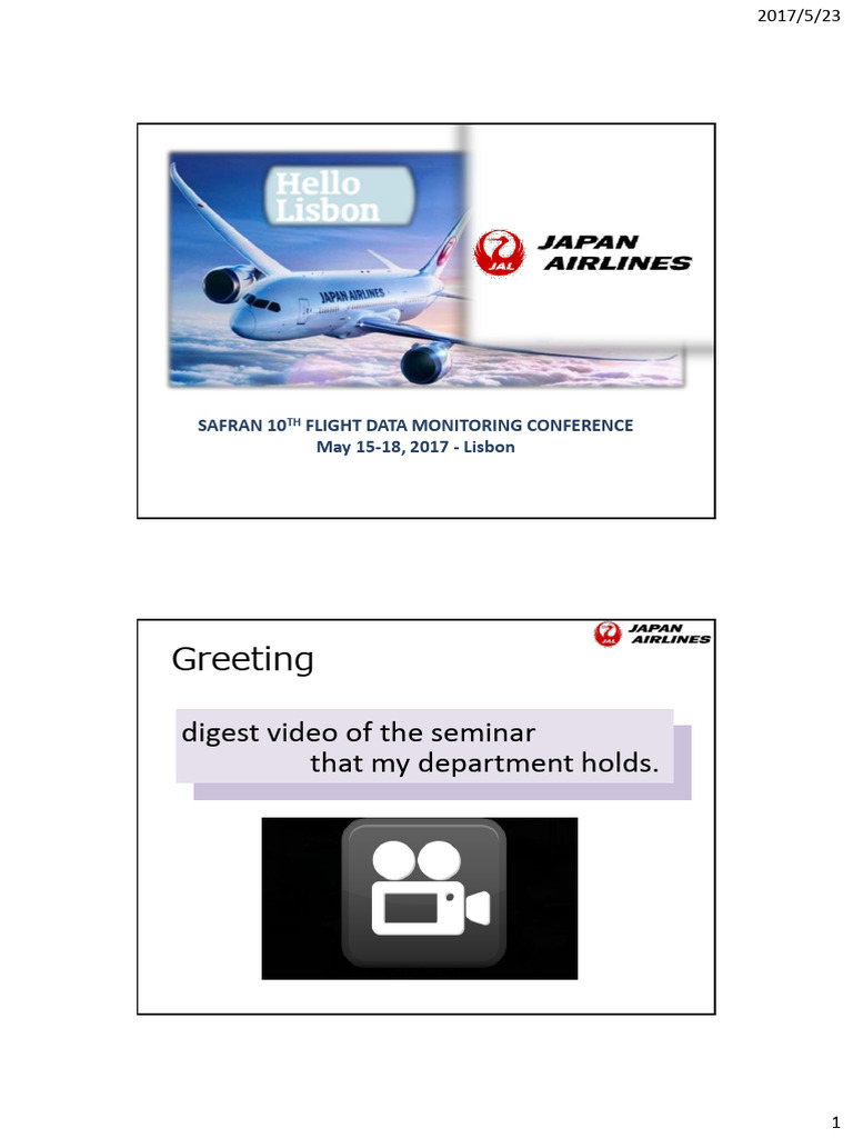 Vizualisationandutilizationof Big Datain AGSJapan Airlines | PDF