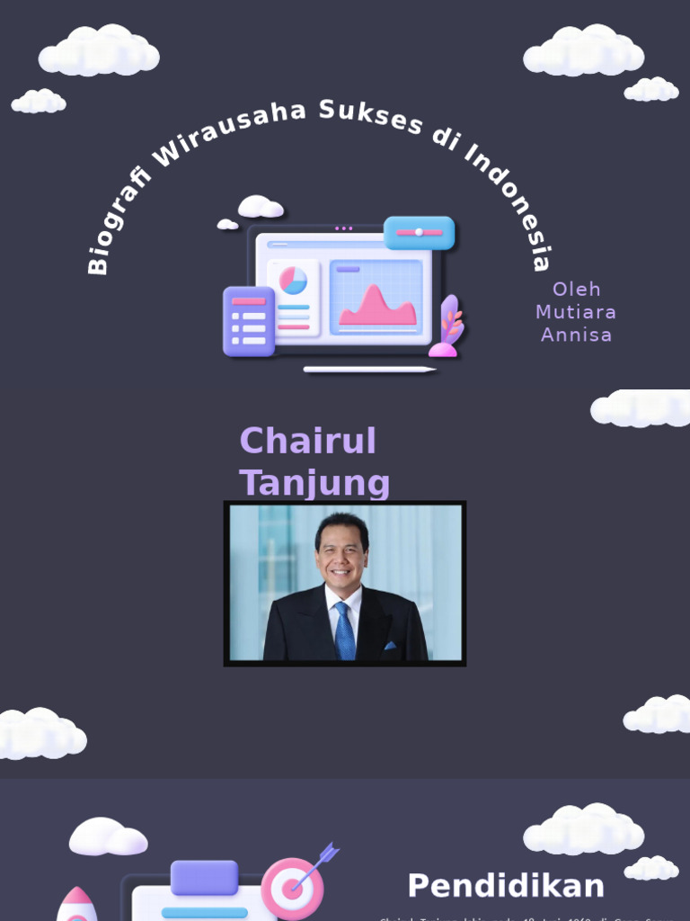 Chairul Tanjung | PDF