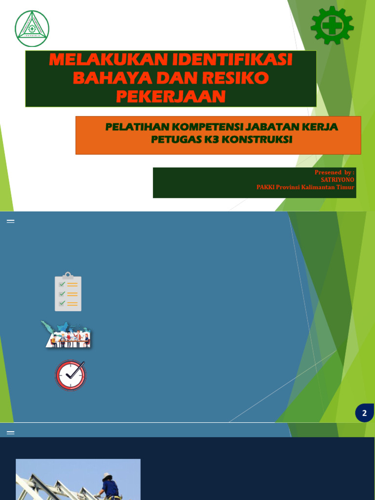 Modul 5 - Melakukan Identifikasi Bahaya Dan Resiko | PDF