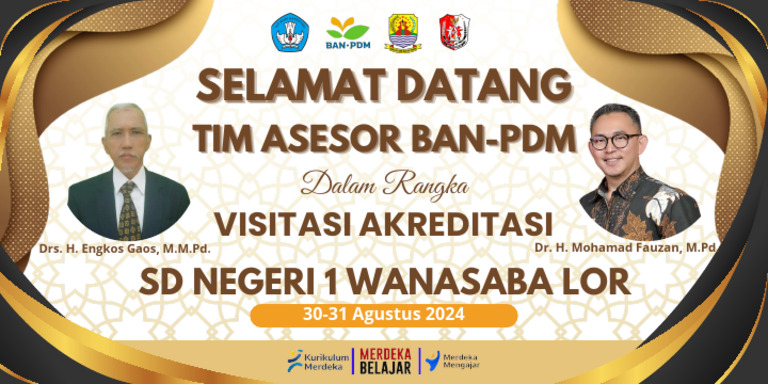 Selamat Datang Tim Asesor (1) (1) | PDF