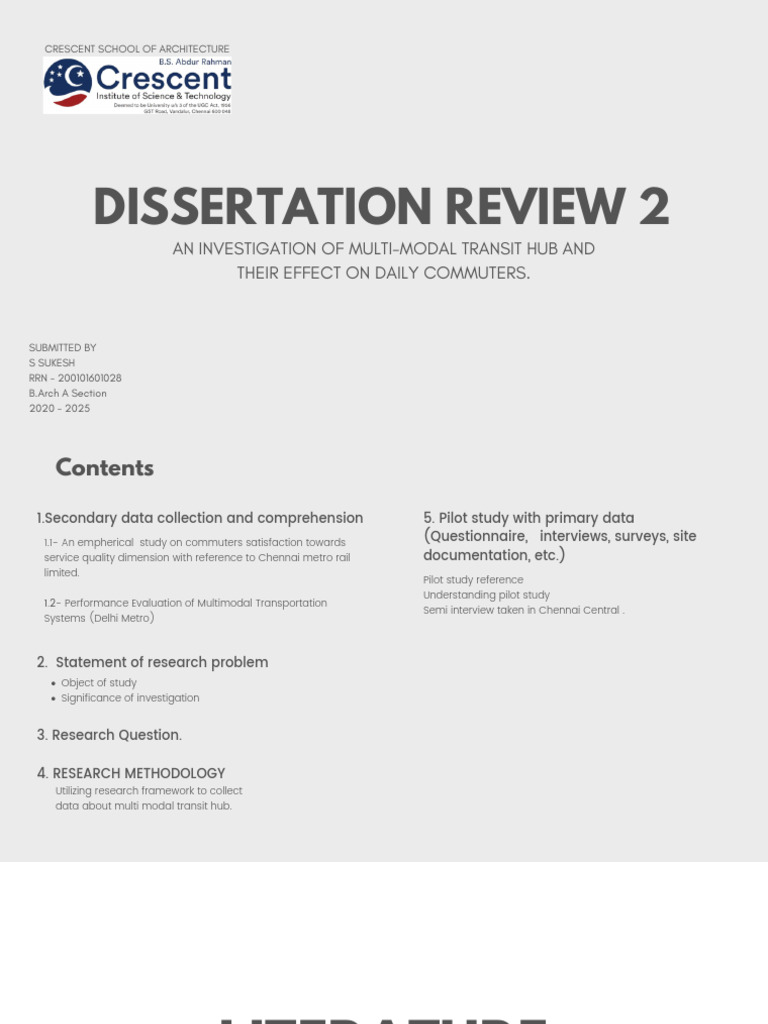 Review 2 Sukesh Presentation | PDF