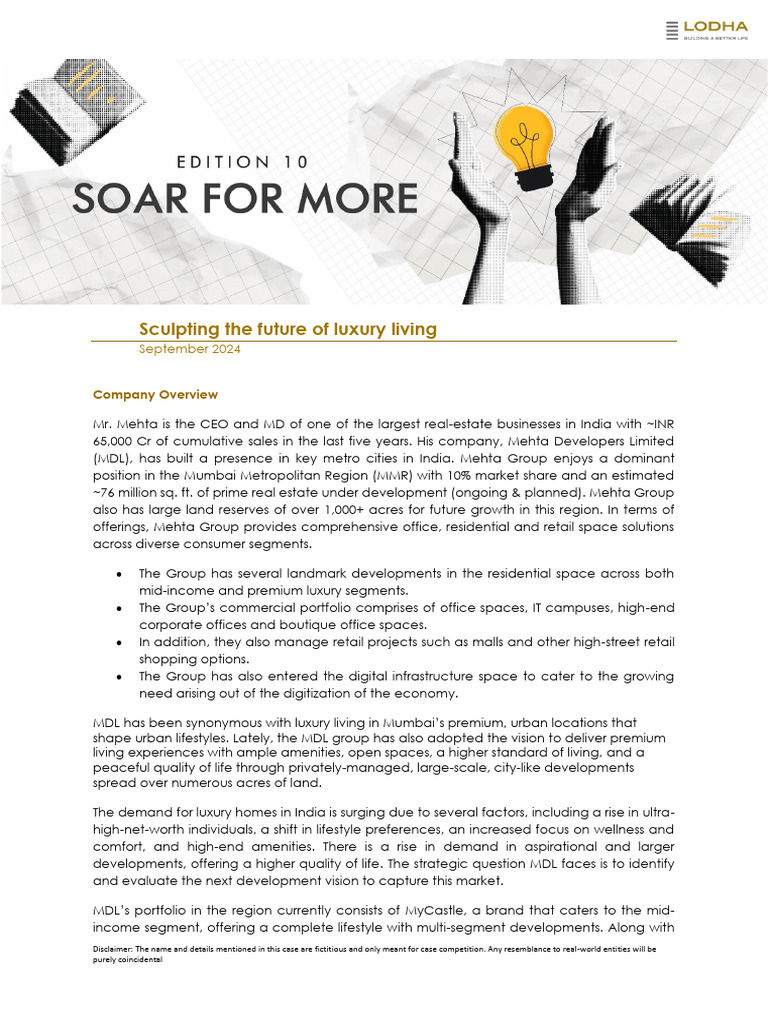 Soar-For-More-Case-Study-2024 | PDF