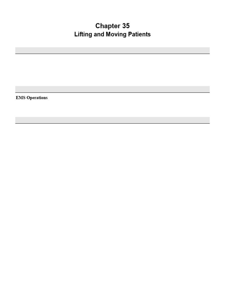 Chapter 35 Student Notes | PDF