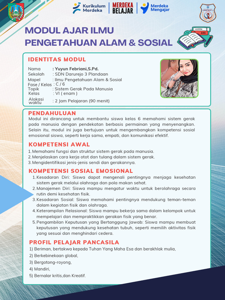 Modul Ajar Berdiferensiasi | PDF