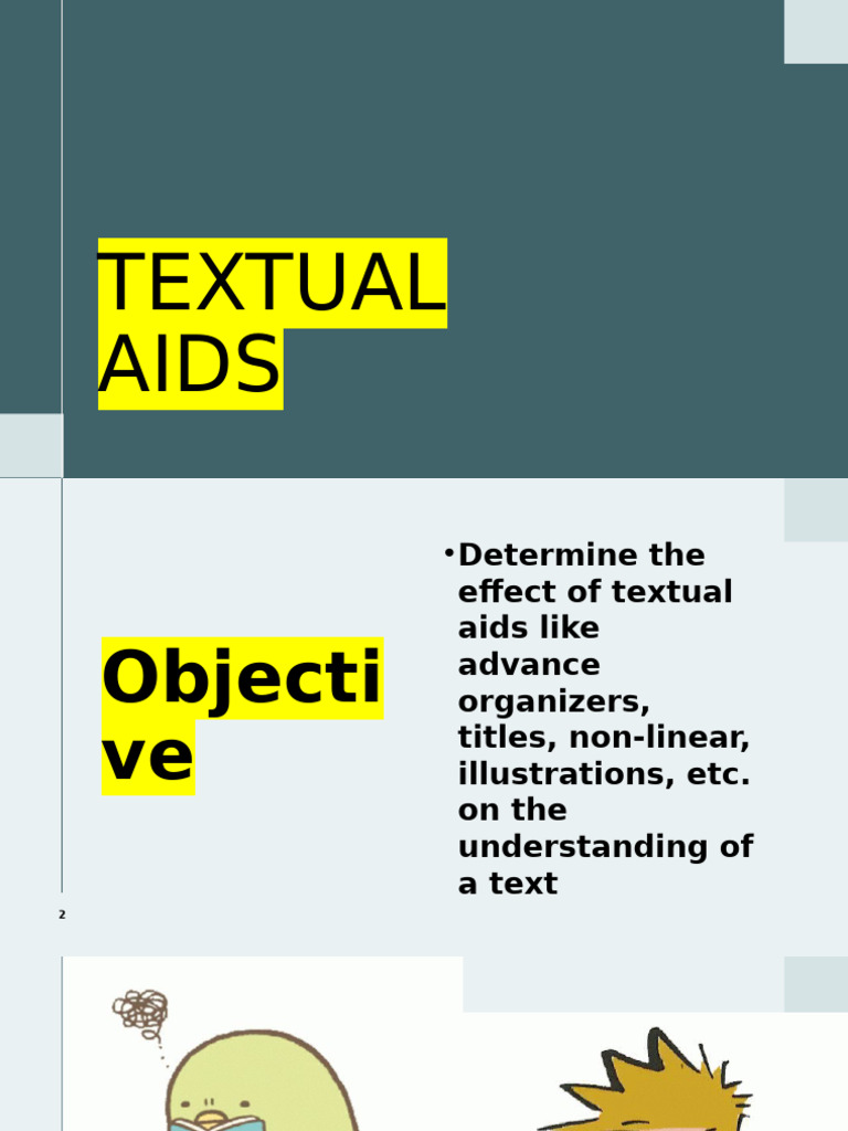 English G10 Q1-W2-Textual-Aids | PDF