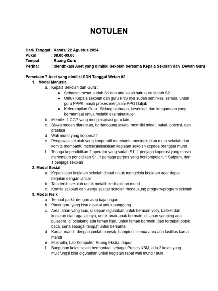 NOTULEN | PDF
