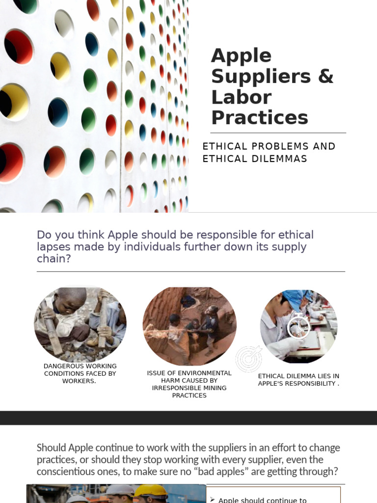 Apple Suppliers Labor Practices | PDF