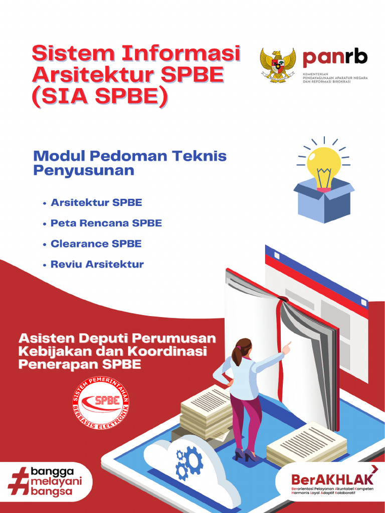 Modul Pedoman Teknis SIA-SPBE | PDF