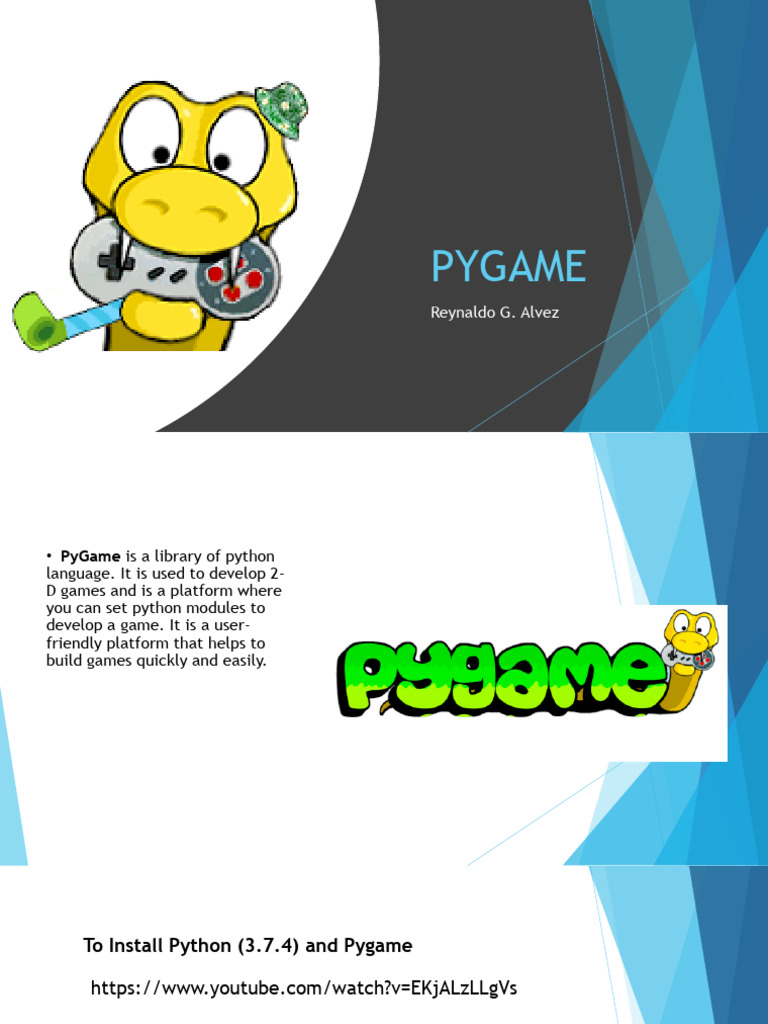 Pygame 212 | PDF